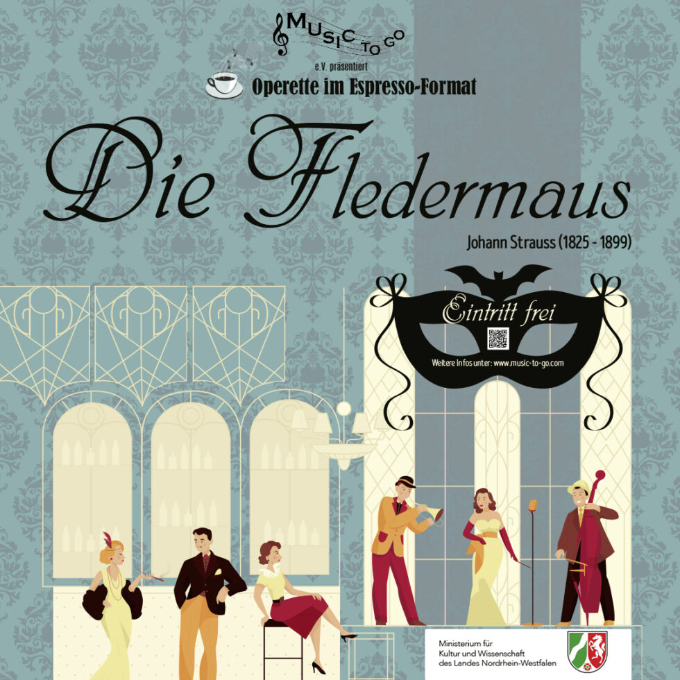 Die Fledermaus „Operette im Espresso-Format” - Schwanenmarkt